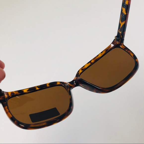 Franco Sarto | Accessories | New Franco Sarto Square Tortoise Shell ...